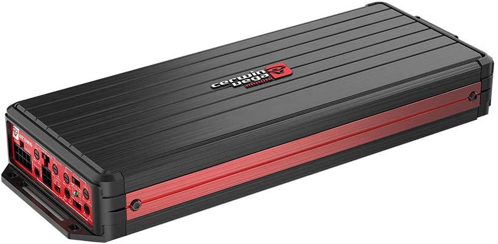 Cerwin Vega VCU85 5-Channel Compact Car Motorcycle Atv Utv Marine ...