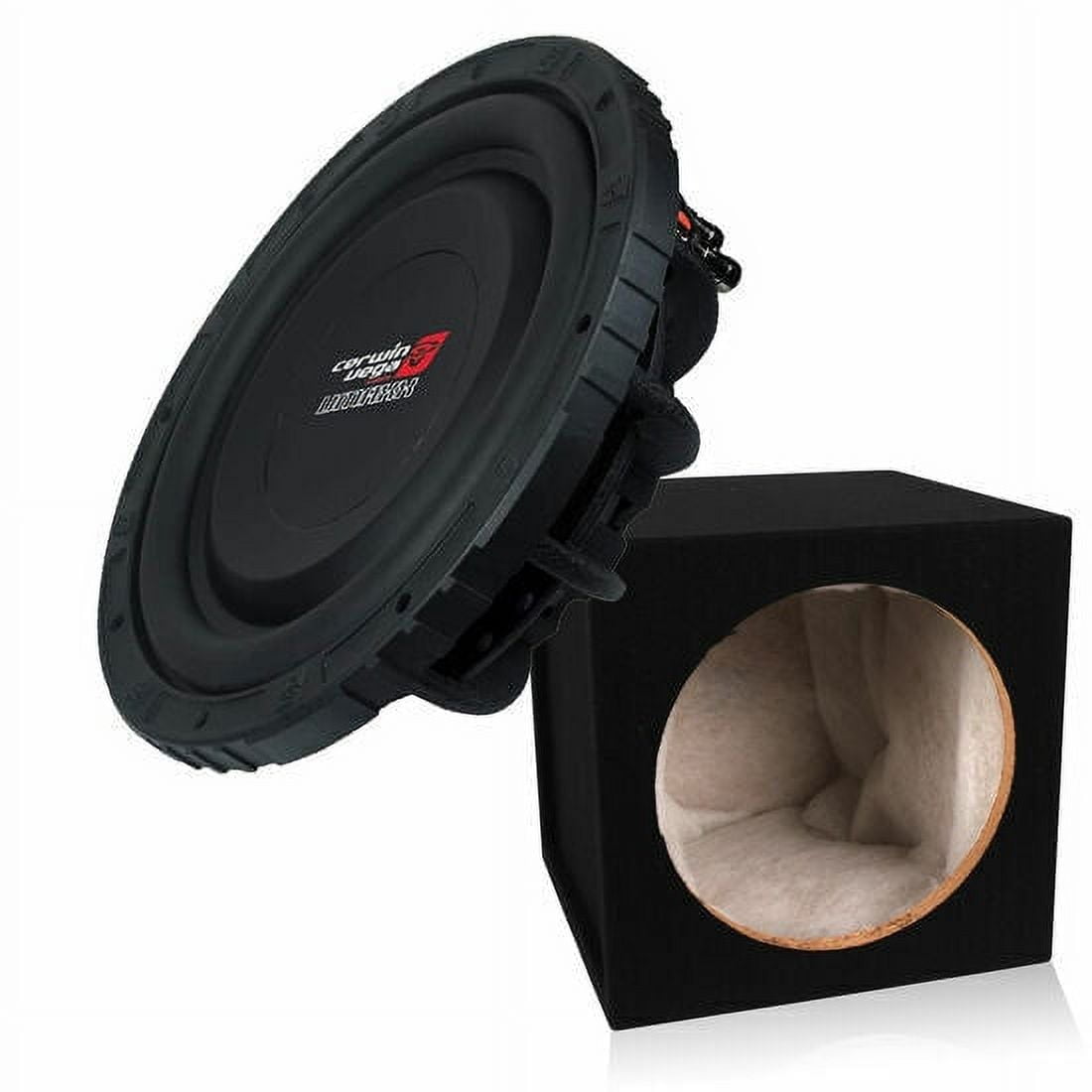 Cerwin-Vega VMAXS124 12″ Dual 4-ohm Subwoofer + 12" Sealed Sub ...