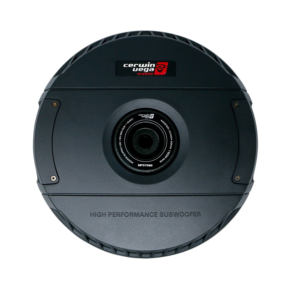Cerwin Vega VPAS12ST Vega 12" Powered Active Subwoofer Spare Tire Application - Walmart.com