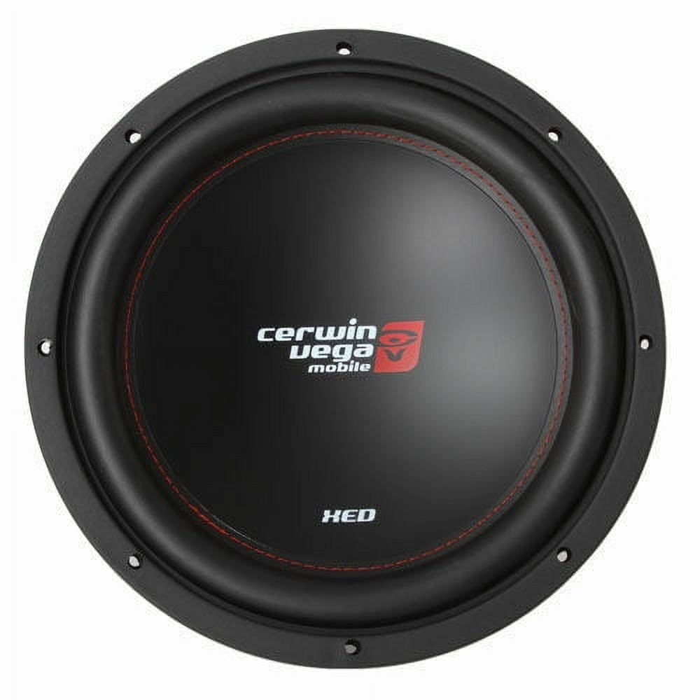 Cerwin-Vega XED12V2 1000 Watt 12" 4 Ohm Car Audio Subwoofer - Walmart.com