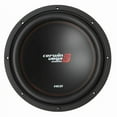 Cerwin-Vega XED12V2 1000 Watt 12 Inch 4 Ohm Car Audio Subwoofer, Single 2 Inch Voice Coil ...