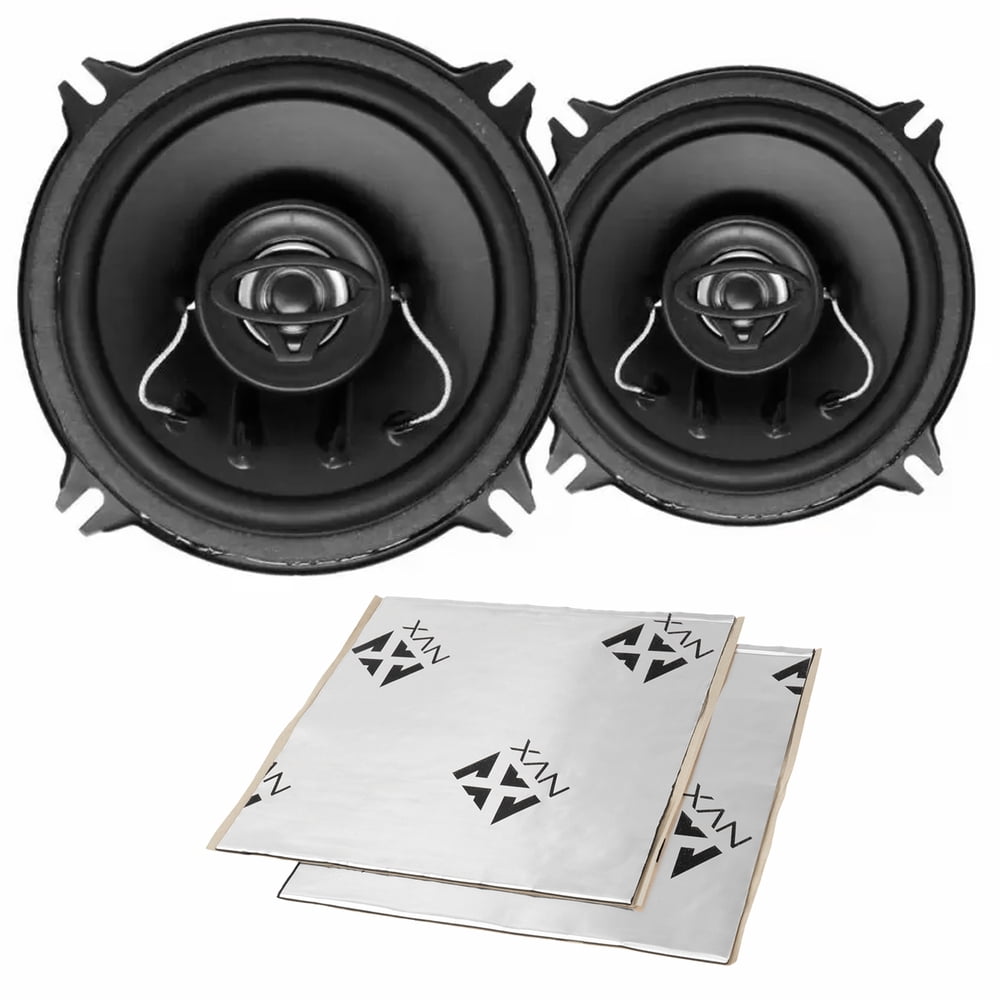 Cerwin Vega XED42 4" XED Series 2-Way Coaxial Car Speakers 500W Peak ...