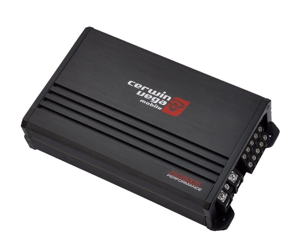 Cerwin-Vega XED8005D XED Series 5-Channel Class D Amplifier - Walmart.com