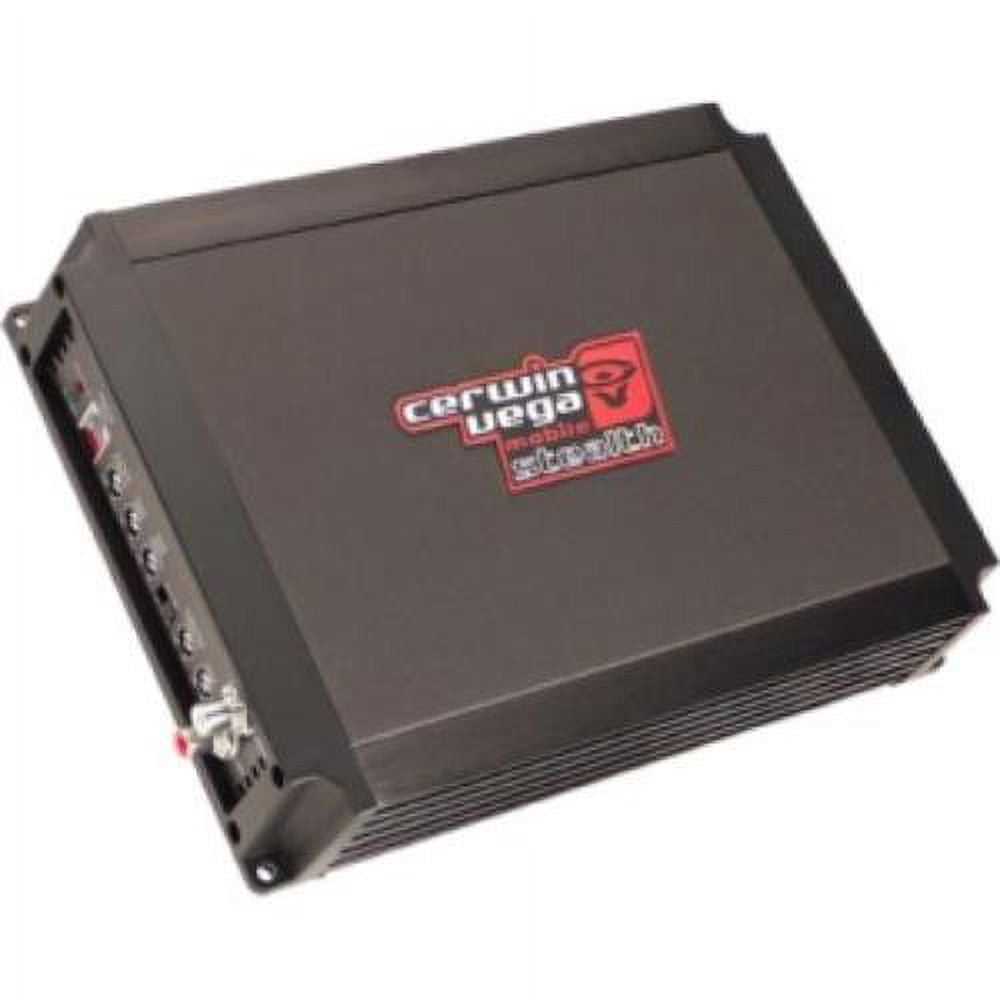 600 Watt RMS maximum One Channel Mono Car Amplifier w/Subsonic Filter ...