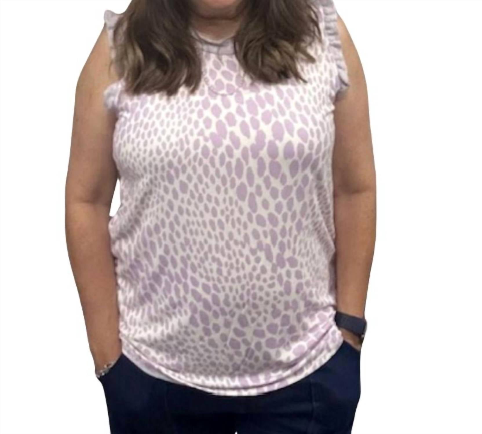 Ces Femme Animal Print Tank Top - Walmart.com