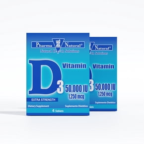 Vitamin D 50000 Iu