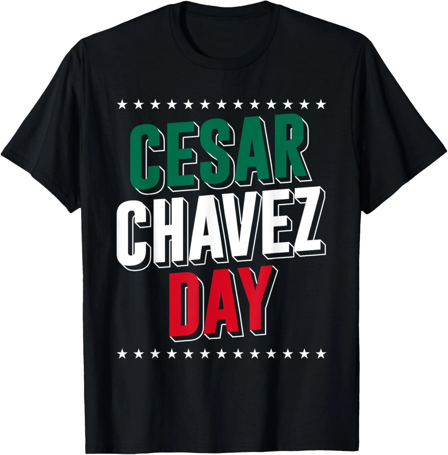 Cesar Chavez 2025 For Mexico Unity Mexican Worker Graphic New Unisex T ...