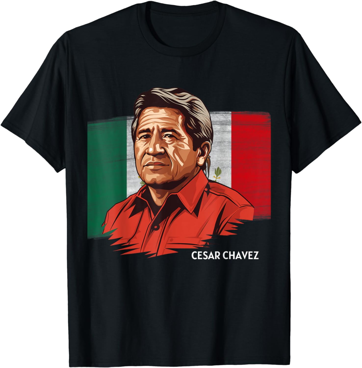 Cesar Chavez Hispanic Heritage Month Mexican Men Immigrant T-Shirt ...