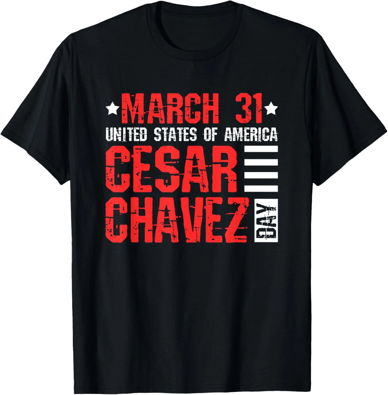 Cesar Chavez March 31 For The United States Of America Retro Gift New ...