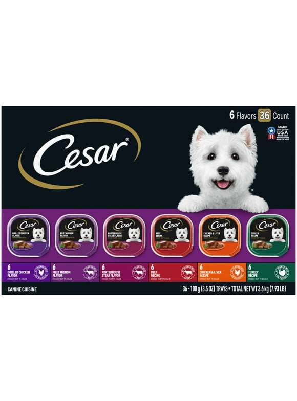 Cesar Dog Food in Shop By Brand - Walmart.com