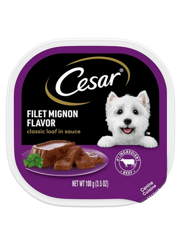 Cesar Dog Food in Shop By Brand - Walmart.com