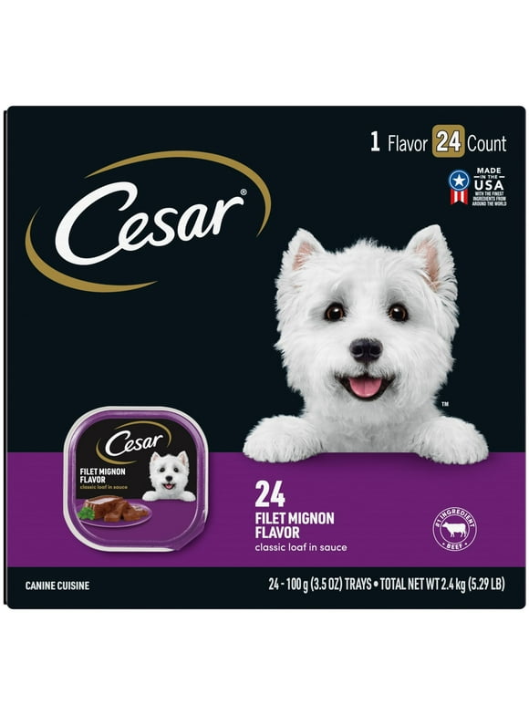 Cesar Dog Food in Dogs - Walmart.com