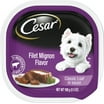 (6 pack) Cesar Classic Loaf In Sauce Grilled Steak & Eggs Dog Food, 3.5 ...