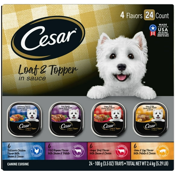 Cesar Dog Food in Pets Shop By Brand - Walmart.com