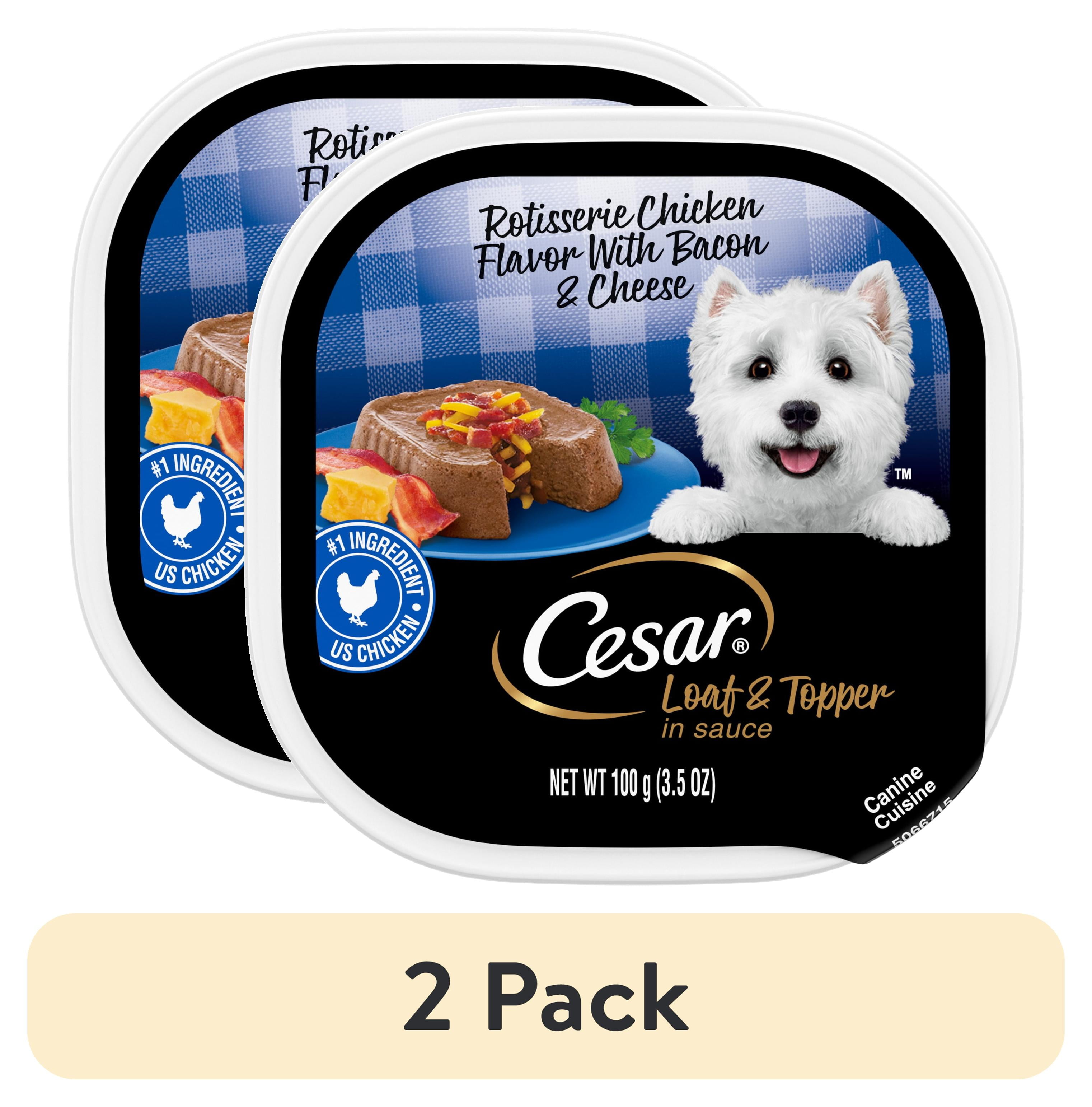 (1 pack) Cesar Loaf And Topper Rotisserie Chicken With Bacon And Cheese ...
