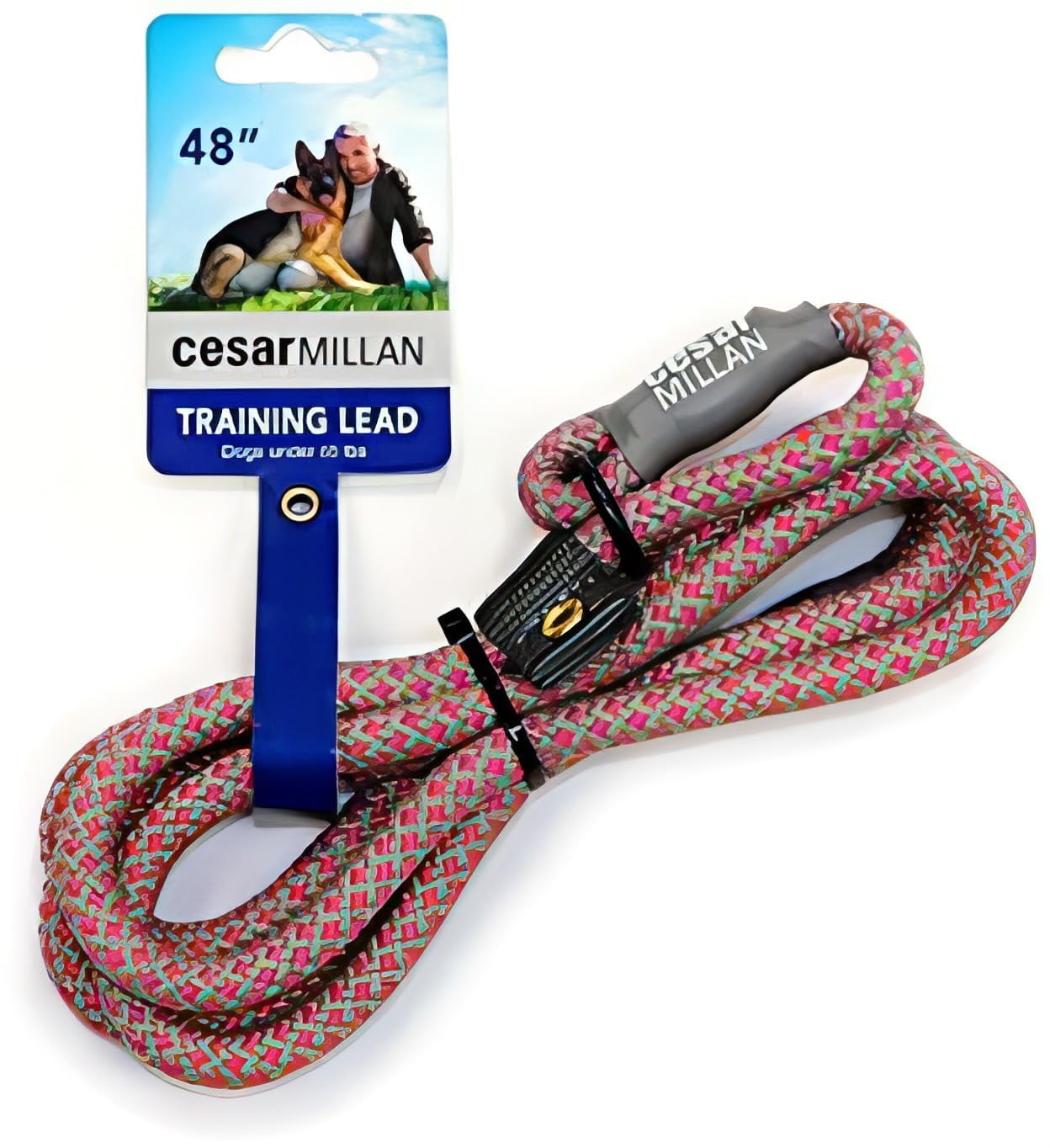 Cesar Millan Slip Lead Leash™ - 2-in-1 Slip Collar Dog Training Lead ...