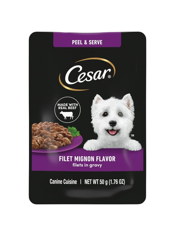 Cesar Dog Food in Dogs - Walmart.com