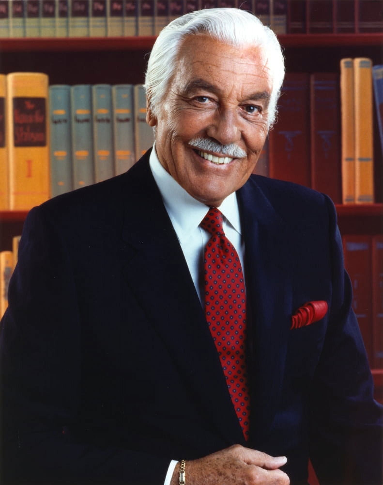 Cesar Romero in Tuxedo Portrait Photo Print (8 x 10) - Walmart.com