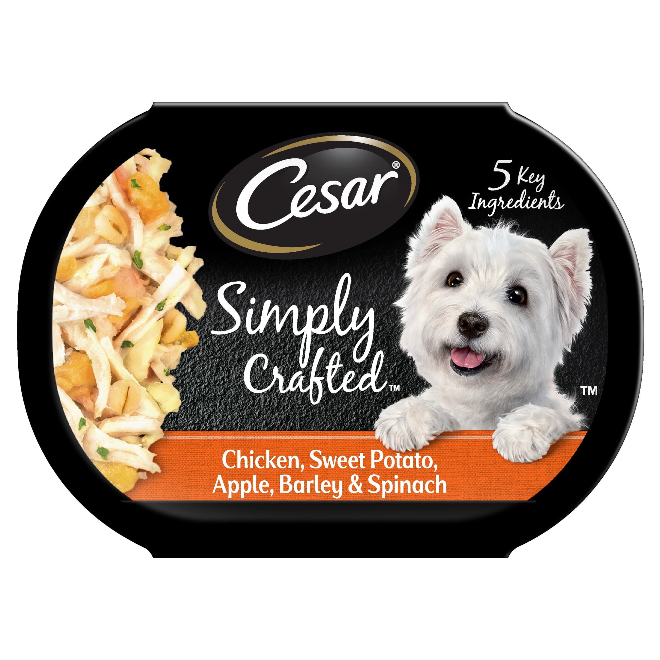 Cesar Crafted Cuisine Complement Chicken