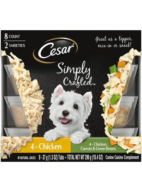 Cesar Dog Food in Shop By Brand - Walmart.com
