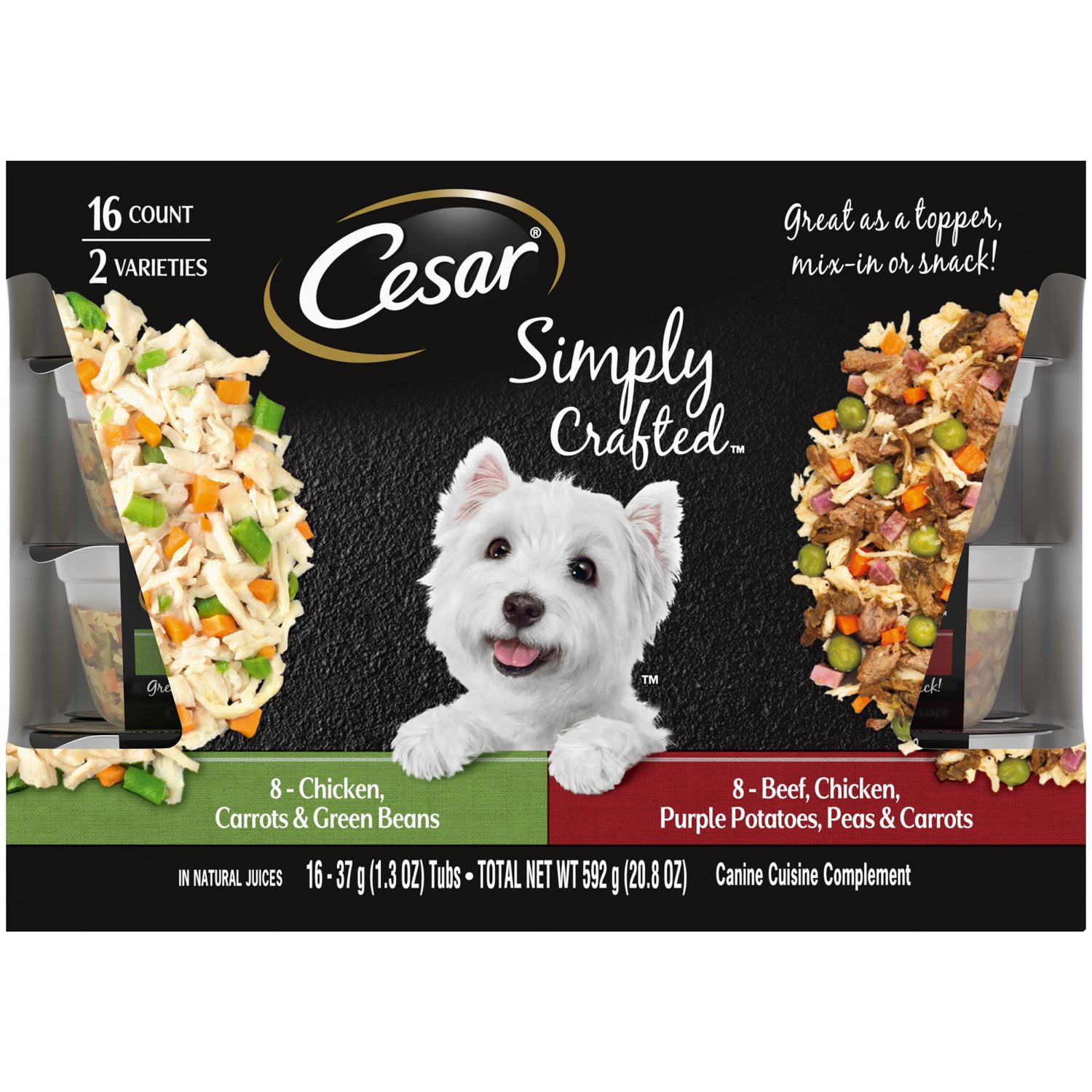Caesars Simply Crafted Dog Food