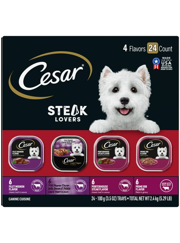 Cesar Dog Food in Shop By Brand - Walmart.com