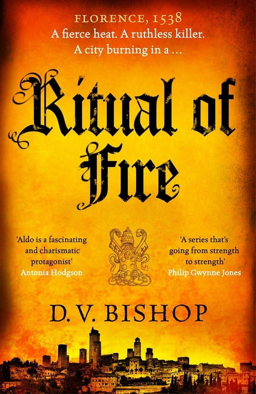 Cesare Aldo: Ritual of Fire (Series #3) (Paperback) - Walmart Business ...