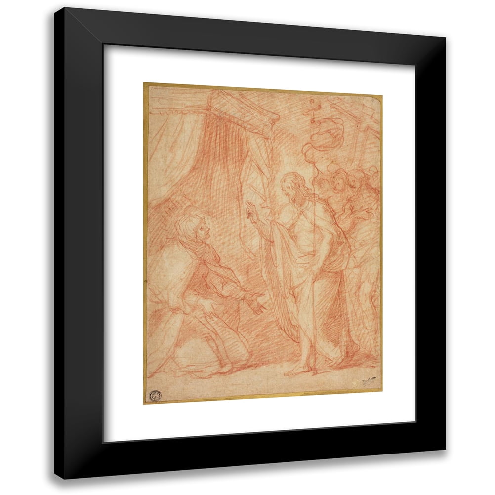 Cesare Dandini 11x14 Black Modern Framed Museum Art Print Titled ...