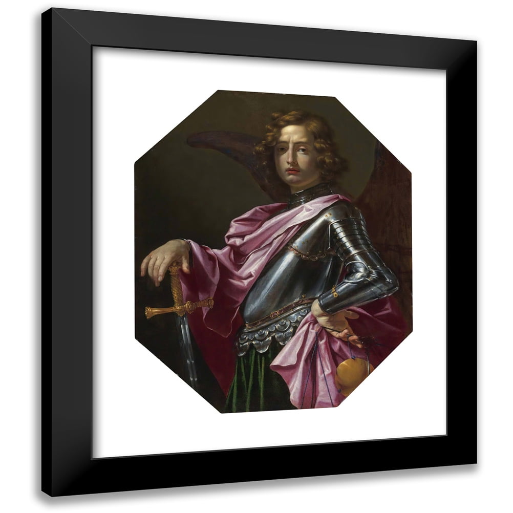 Cesare Dandini 12x14 Black Modern Framed Museum Art Print Titled ...
