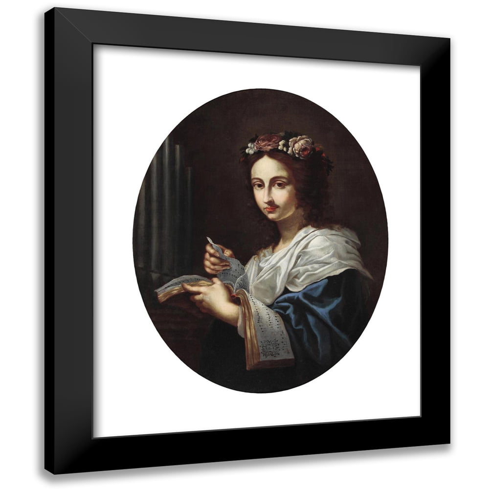Cesare Dandini 15x18 Black Modern Framed Museum Art Print Titled - St ...