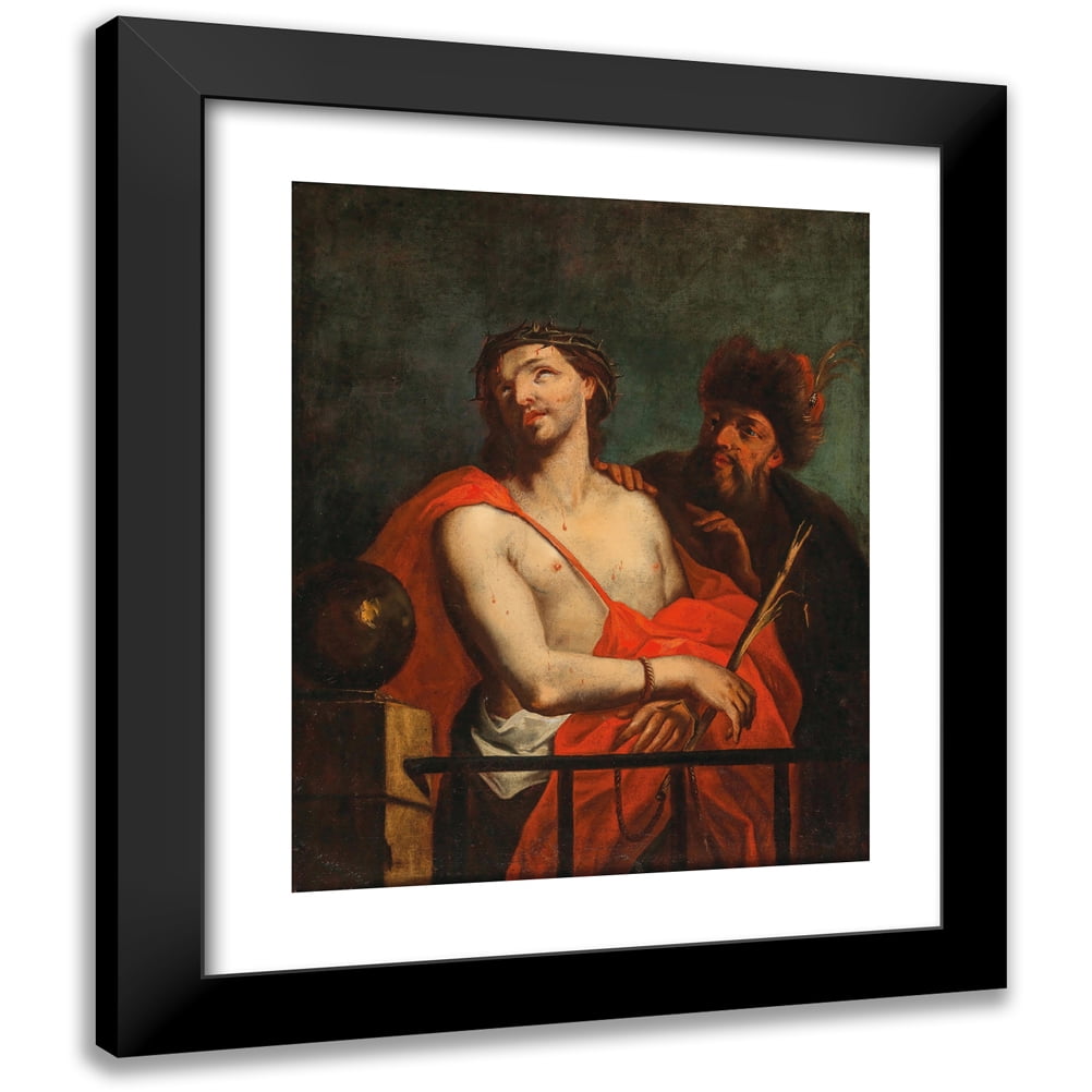 Cesare Ligari 15x18 Black Modern Framed Museum Art Print Titled ...
