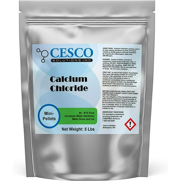 Calcium Chloride Flakes