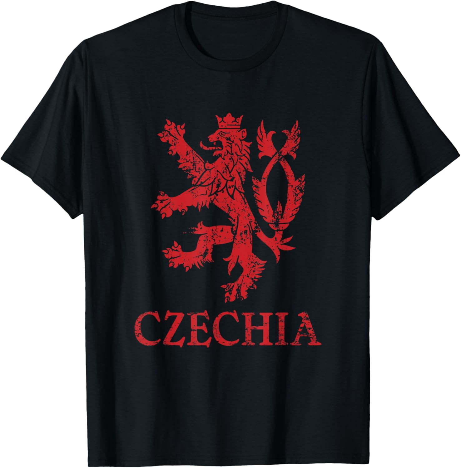 Cesko Czechia Lion Symbol Czech Republic Pride T-Shirt - Walmart.com