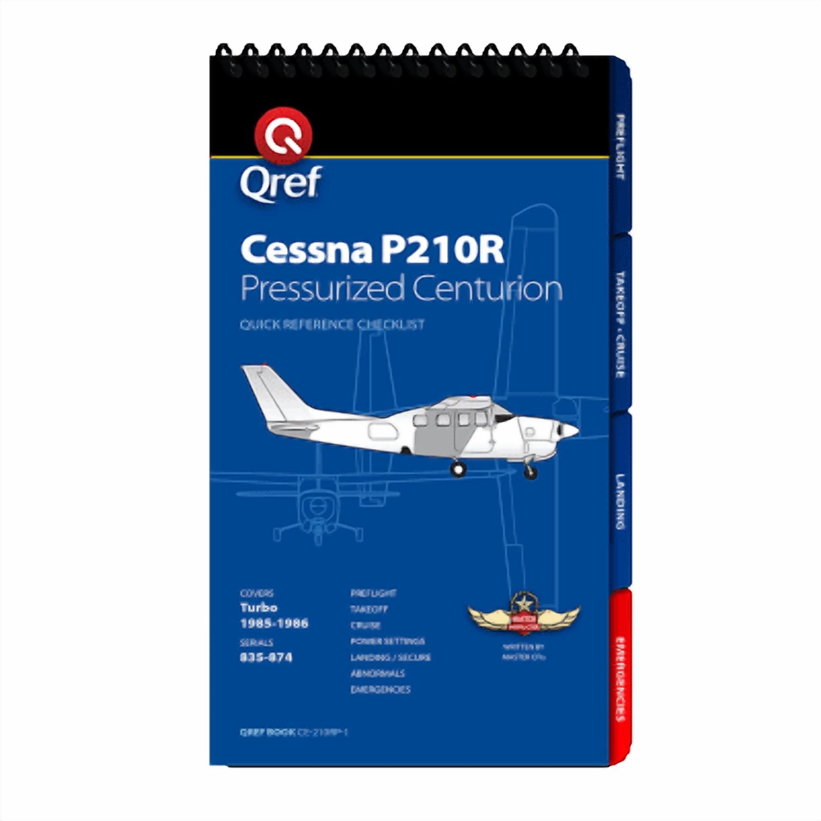 Cessna 150 QREF Card - Walmart.com