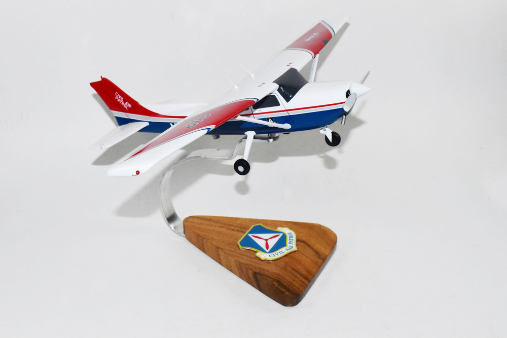 Cessna® 172 Skyhawk, Civil Air Patrol, 18in Mahogany Model - Walmart.com