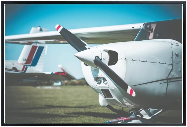 Cessna 172 Wall Art – General Aviation Poster for Flight School ...