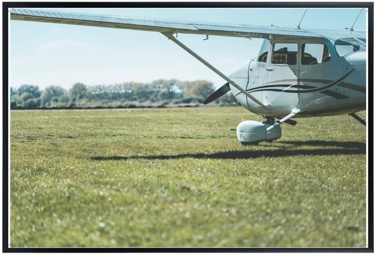 Cessna 172 Wall Art – High-Resolution General Aviation Poster – Ideal ...