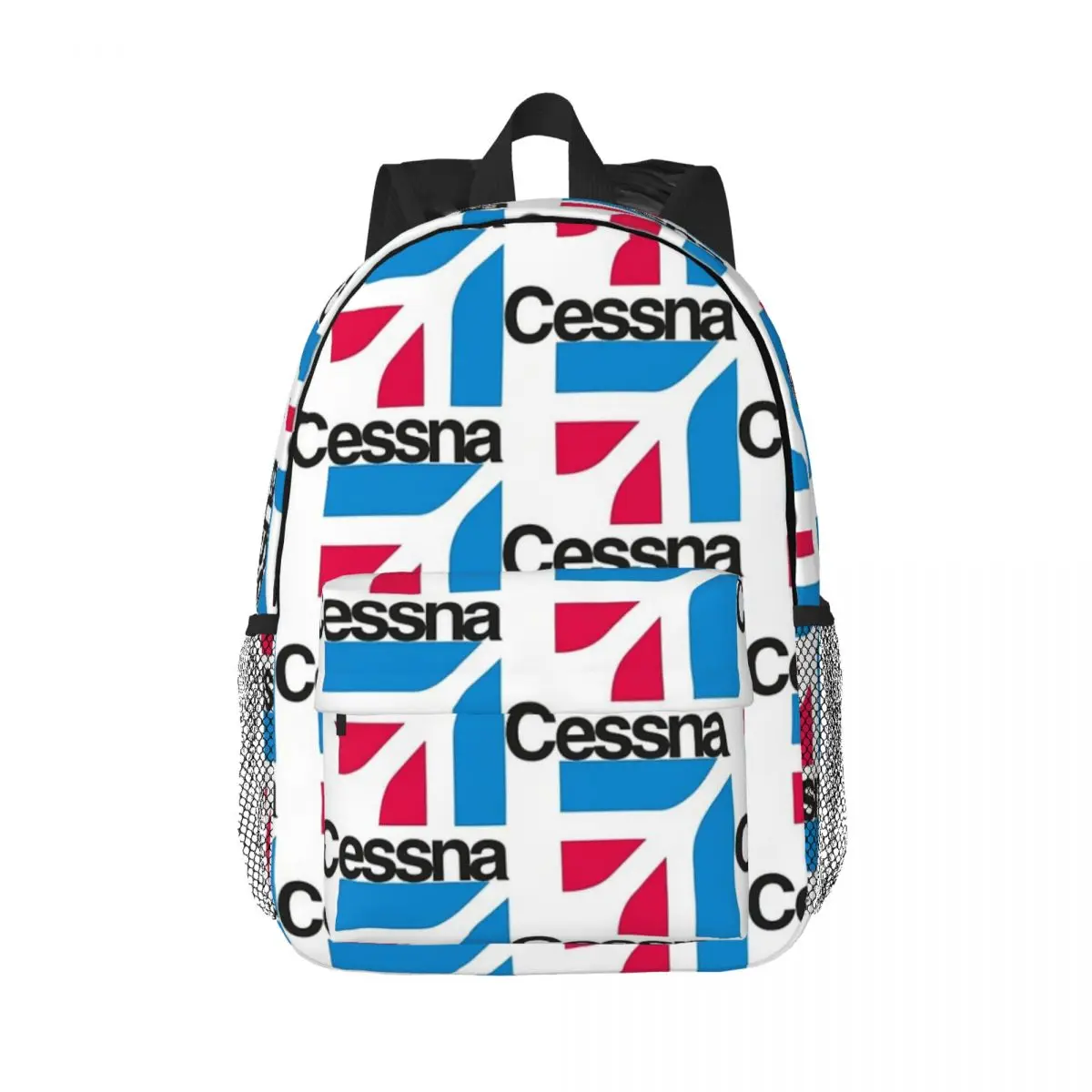 Cessna Aircraft Aviation Backpacks Bookbag Fashion Students Bags Travel ...