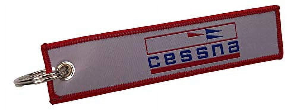 Cessna Classic - Pilot Aviation Key Chain - Cessna Aircraft - Woven Key ...