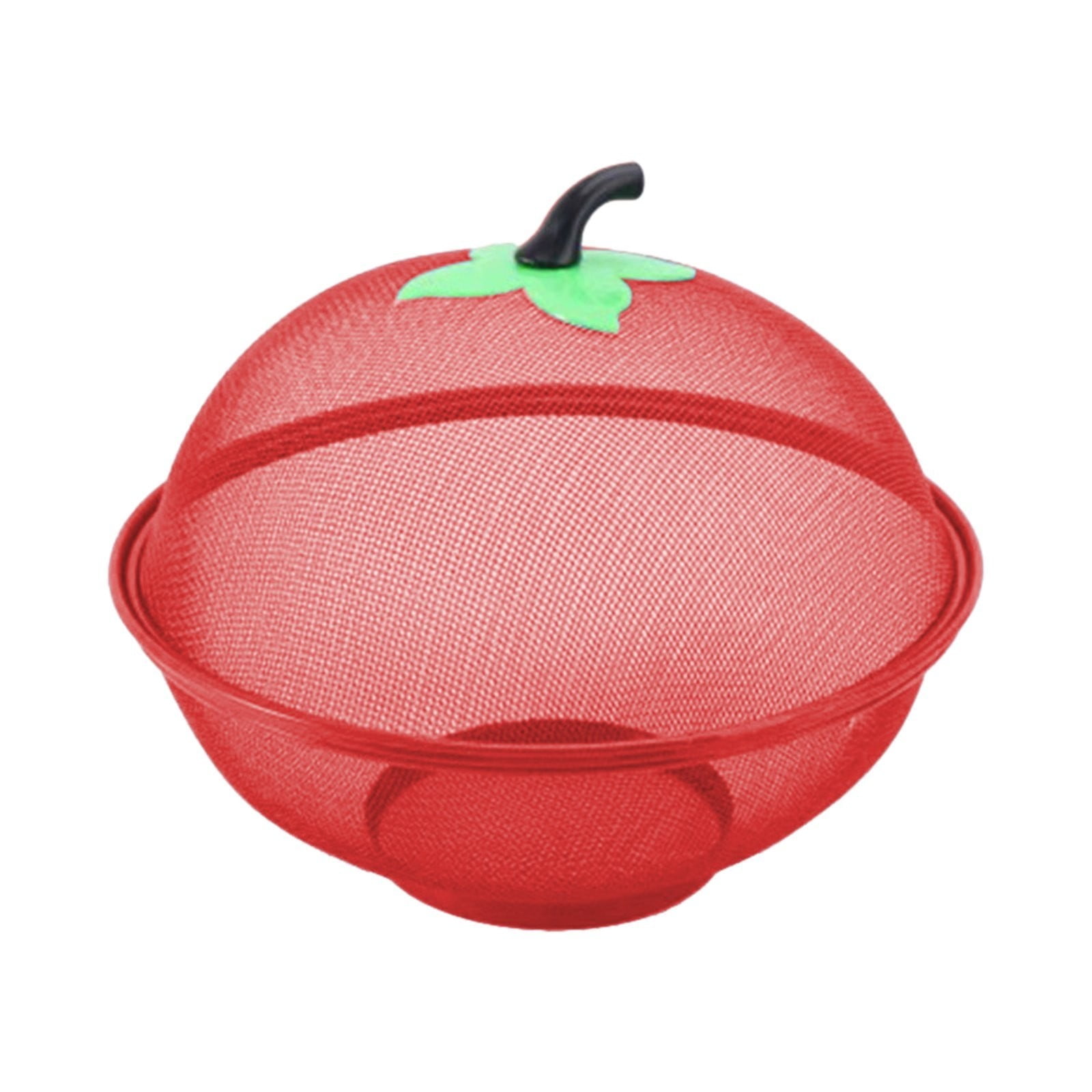 Cesta de Frutas con Tapa – Frutero a Prueba de Moscas con Red ...