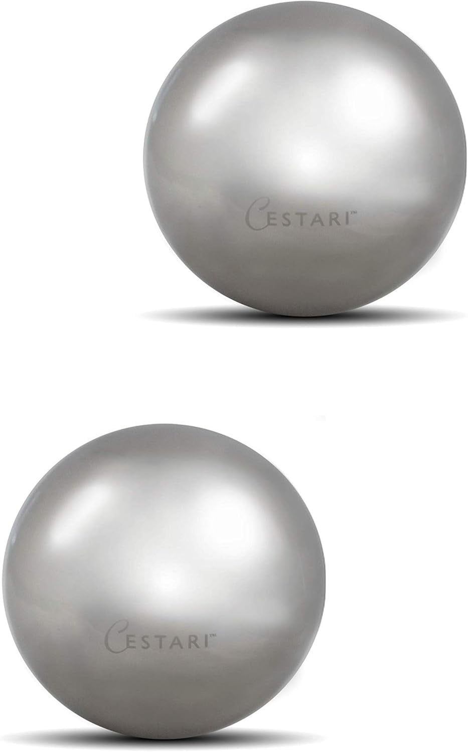 Cestari Kitchen Reusable Stainless Steel Cocktail Chilling Stones, 55mm ...