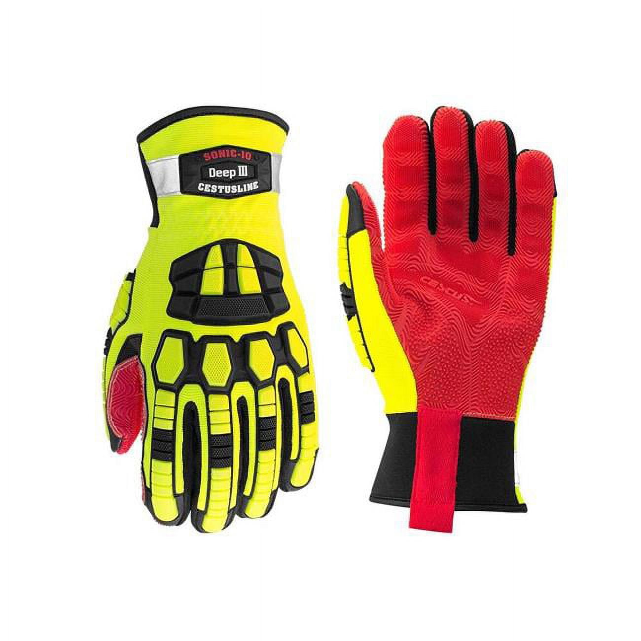 Cestus 3204 10 L Deep III Sonic 10 Glove, Large - Walmart.com