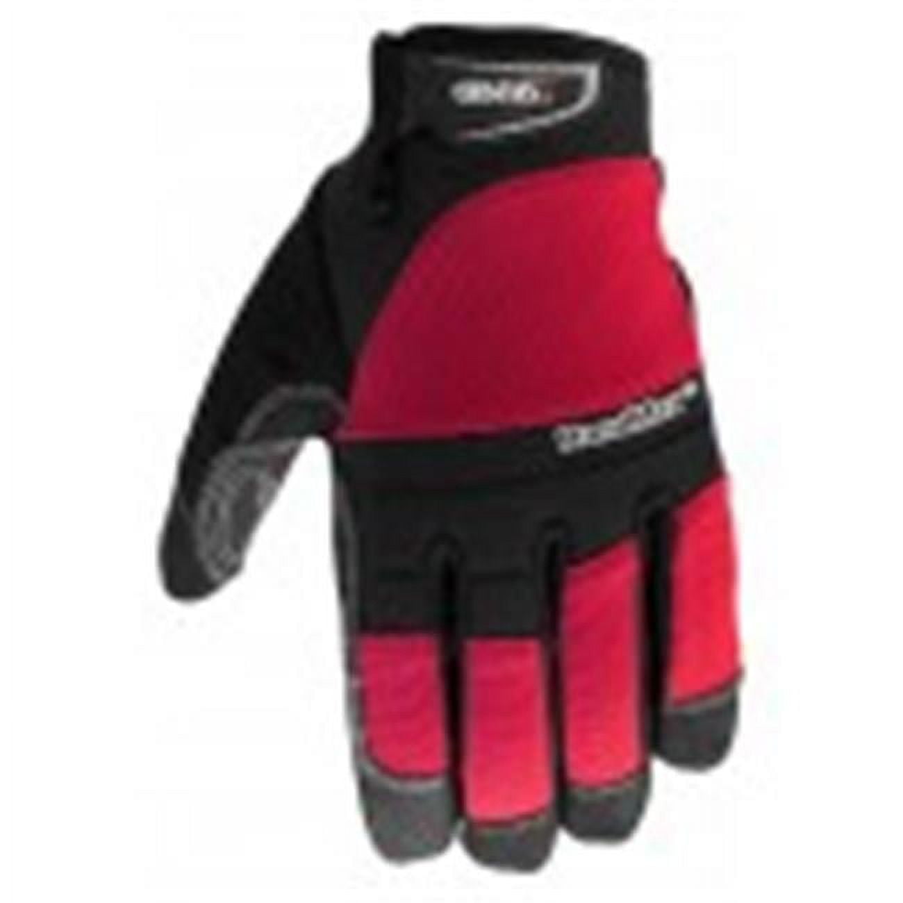 Cestus 6062 L Trade Series Handmax Utility Work One Pair Glove- Red ...