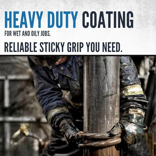 Cestus C-20, 12 Pairs Fuel Gloves for Truck Drivers, Chemical Resistant ...