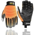 Cestus HM Impact, Heavy Duty Work Gloves with Dry Grip Palm - Walmart.com