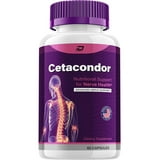 Cetacondor Nerve Health & Brain Support Supplement, 60 Capsules ...