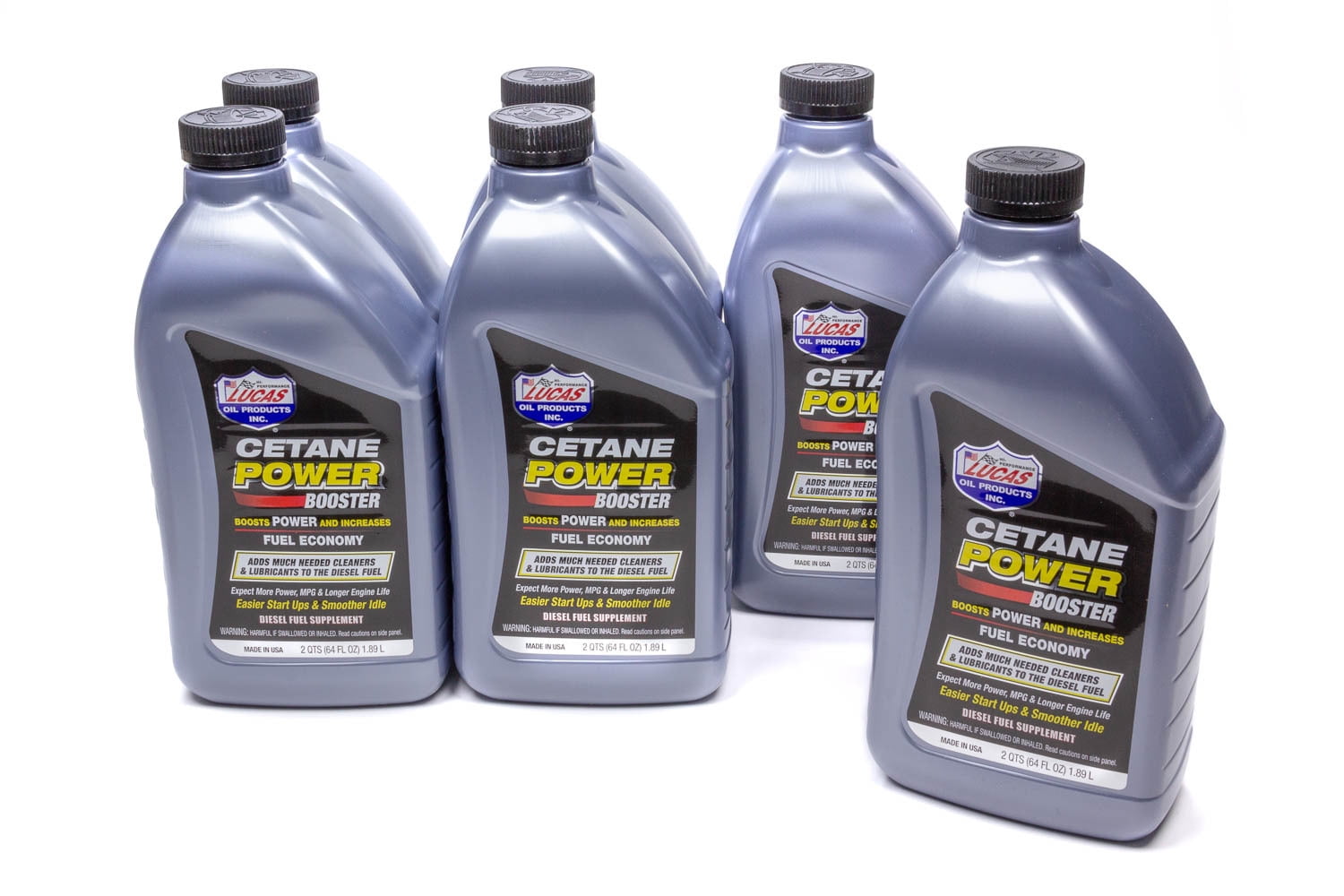 Cetane Power Booster Case 6 x 64 Oz. - Walmart.com