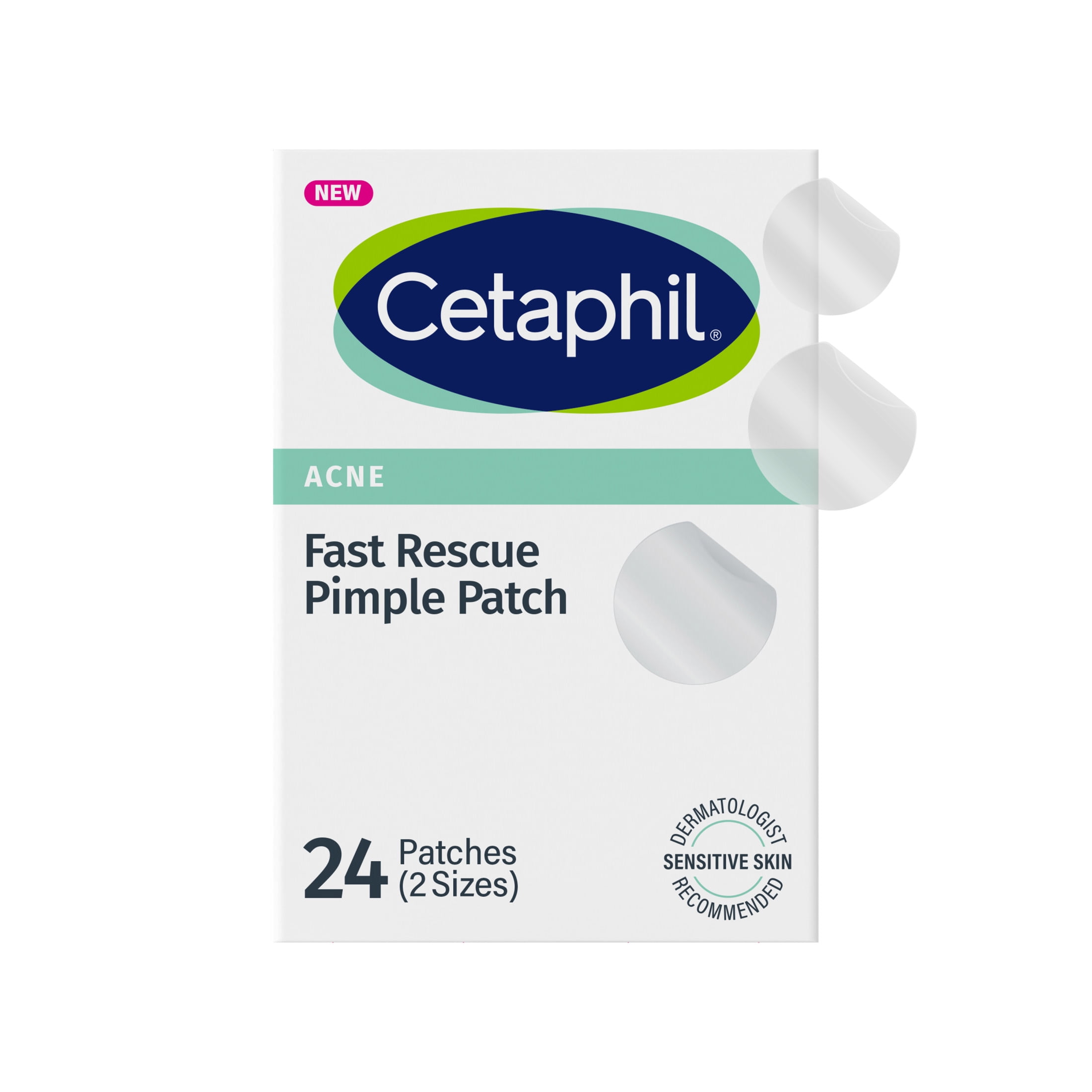 Cetaphil Acne Patches, Pimple Patches for Sensitive Skin, Formulated ...