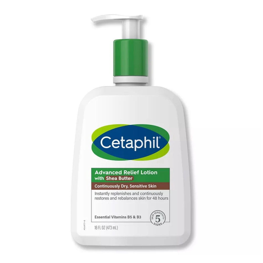 Cetaphil Advance Relief Lotion with Shea Butter, 16 Oz.. - Walmart.com