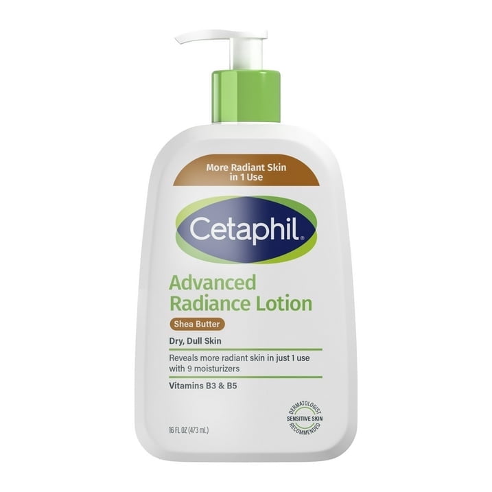 Cetaphil Advance Relief Lotion, Shea Butter, 16 Oz, For Dry Sensitive ...